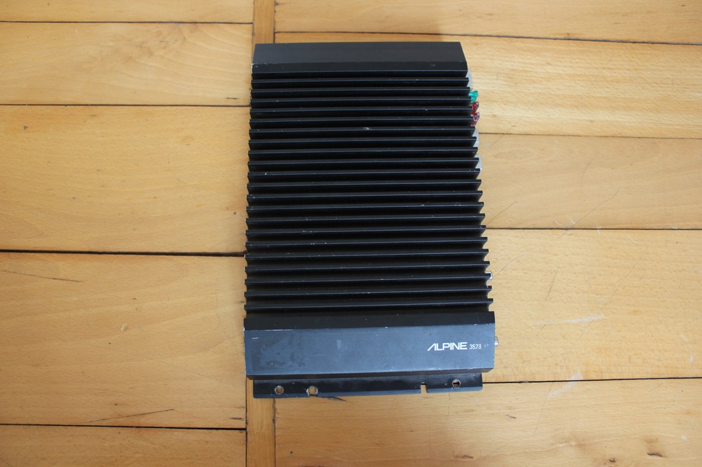 Alpine 3528 wzmacniacz - 7297973705 - oficjalne archiwum Allegro