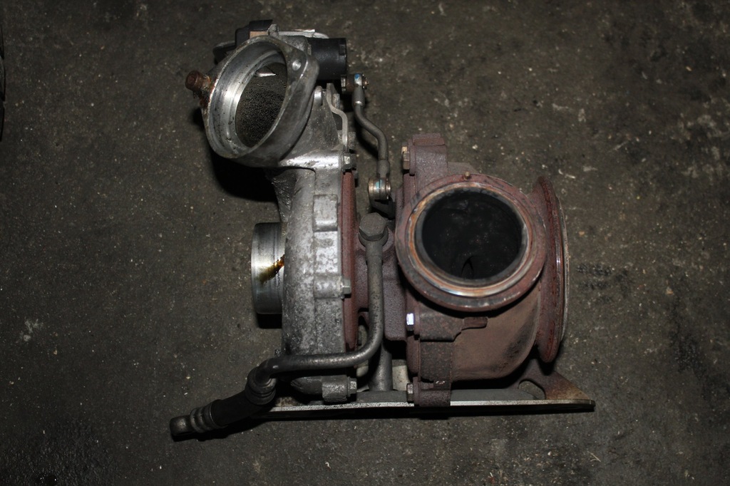 BMW X5 X6 E70 E71 3.0D M57 TURBINA 765985-05 - 7106494992 - oficjalne ...