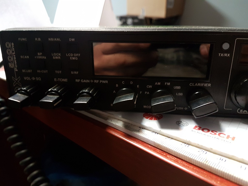 Radio cb DX 5000 POWER LINE - 7311652680 - oficjalne archiwum Allegro