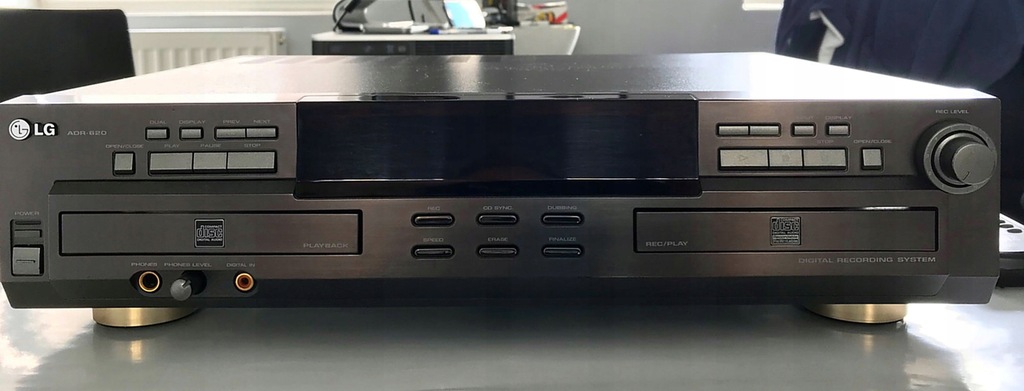 Nagrywarka CD Recorder LG ADR-620 PILOT ! - 7584122208 - oficjalne ...