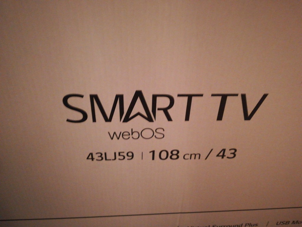 LG Smart Led tv webos 43 cale 43lj59 - 7074847342 - oficjalne archiwum ... LG Smart Led tv webos 43 cale 43lj59 - 7074847342 - oficjalne archiwum ...