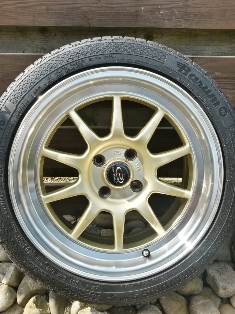 Felgi Rota GT3 16"x7J 4x100 z Nowymi oponami! - 7295575784 - oficjalne ...