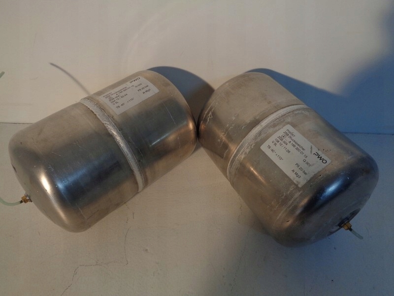 MERCEDES W166 zbiornik na powietrze A1663200115 - 7543583121 ...