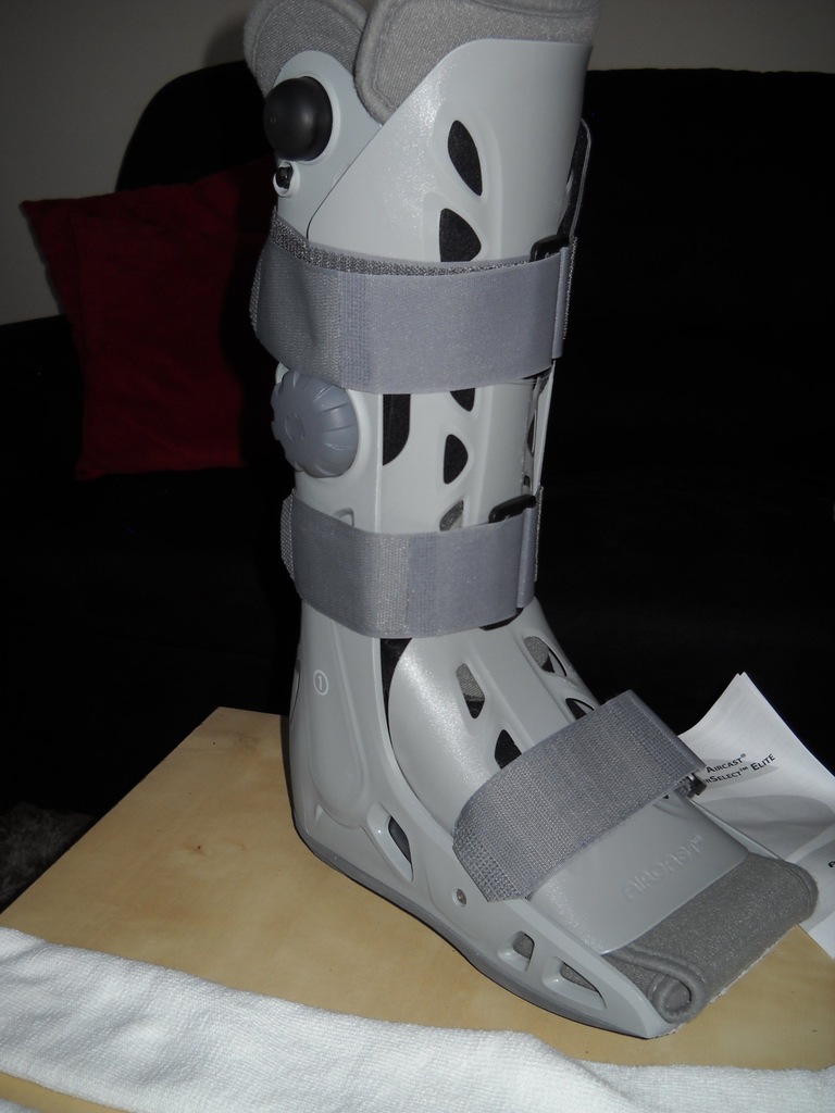 Orteza ortopedyczna AIRCAST AirSelect Elite M/L - 7404110064 ...