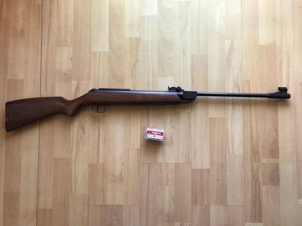 Wiatrówka DIANA Mod. 24 T 05 4.5mm/.177 GERMANY - 7227690678 ...