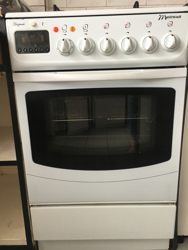 kuchnia gazowo-elektryczna mastercook typ 347 - 7725346315 - oficjalne ...