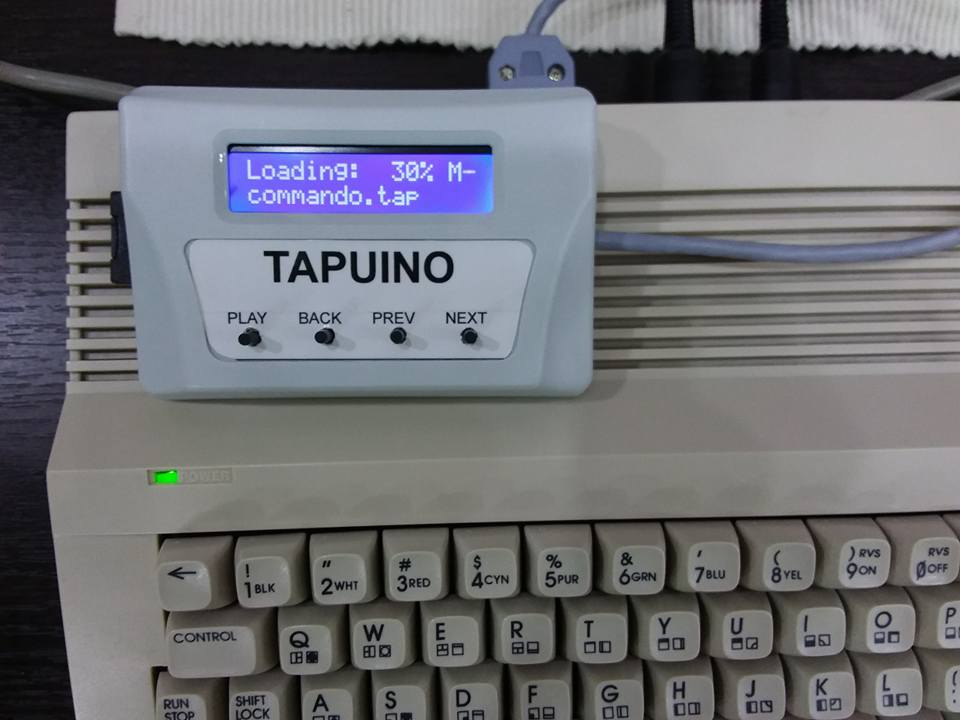 Tapuino - emulator Datasette Commodore 64 - 7341154988 - oficjalne archiwum Allegro