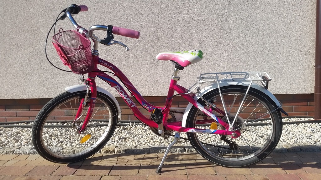 Rower ROMET PANDA 20" dla dziewczynki +GRATIS - 7334435742 - oficjalne ...