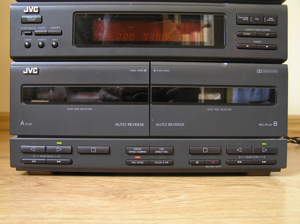 Wieża JVC CA-MX50BK - 7473709673 - oficjalne archiwum Allegro