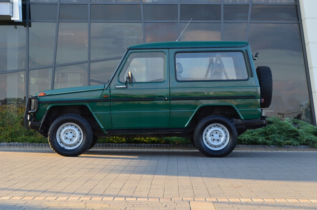 Mercedes G-klasa * W461 *4x4 * 2,9D * 90 KM * - 7578060666 - oficjalne ...