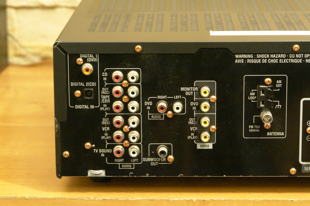 JVC RX-5050 # 5 X 100 WATTS AMPLITUNER 5.1 Z GWAR. - 7377672293 ...