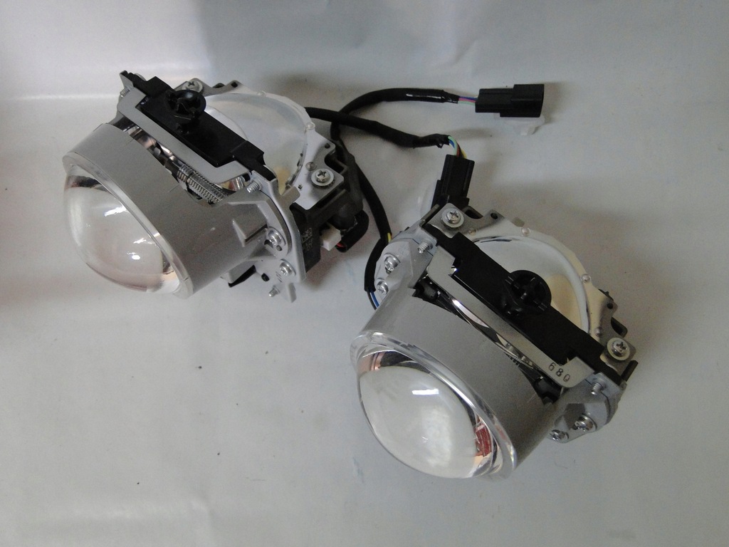 KOITO BI-LED bi led - komplet soczewek 3A FV GWAR. - 7559626655 ...