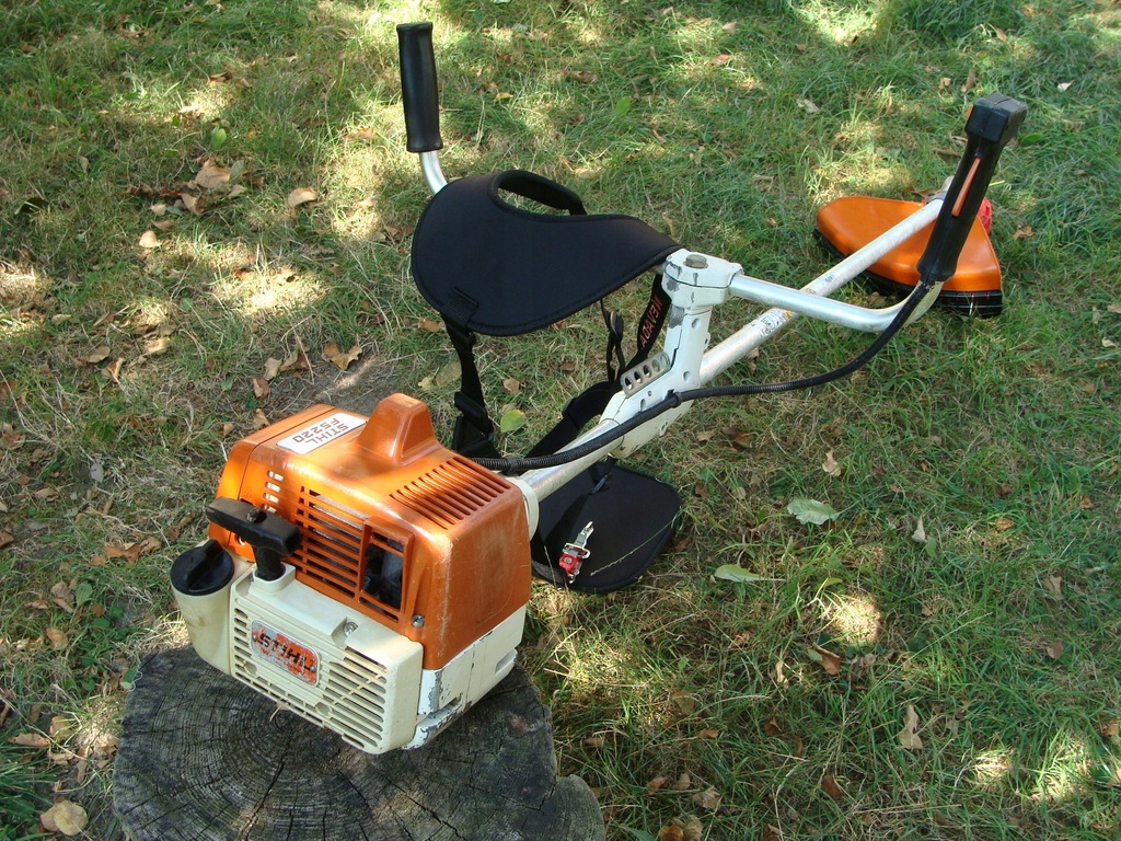 KOSA SPALINOWA STIHL FS 220 !!! - 7553802337 - oficjalne archiwum Allegro