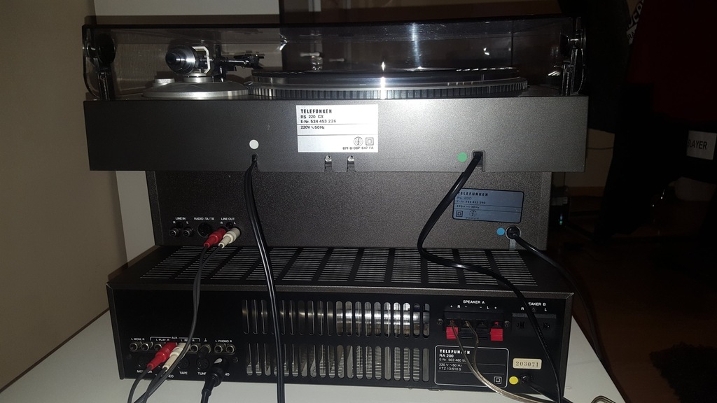 TELEFUNKEN RA 200 + RC 200 + RS 220 cx - gratis - 7099541707 ...