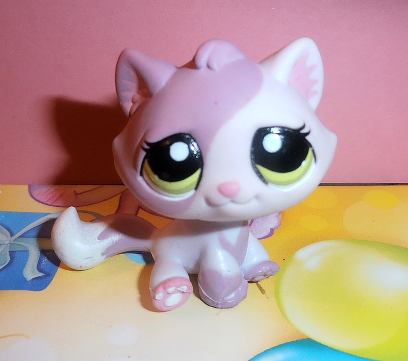Littlest Pet Shop kotek tabby kot LPS - 7127078779 - oficjalne archiwum ...
