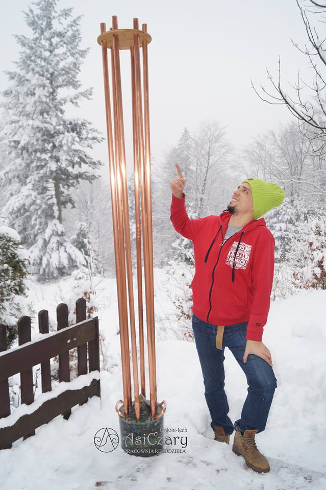 Chembuster - Cloudbuster – działo orgonowe 21 kg - 7270064705 ...