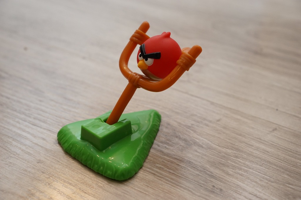 Gra "Angry Birds" - Mattel - 7248304214 - oficjalne archiwum Allegro