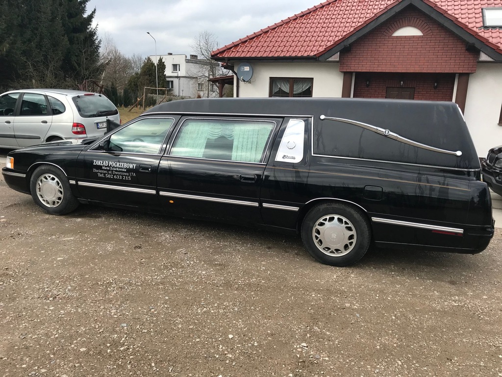 Karawan Cadillac Deville 4.6 - 7273521898 - oficjalne archiwum Allegro