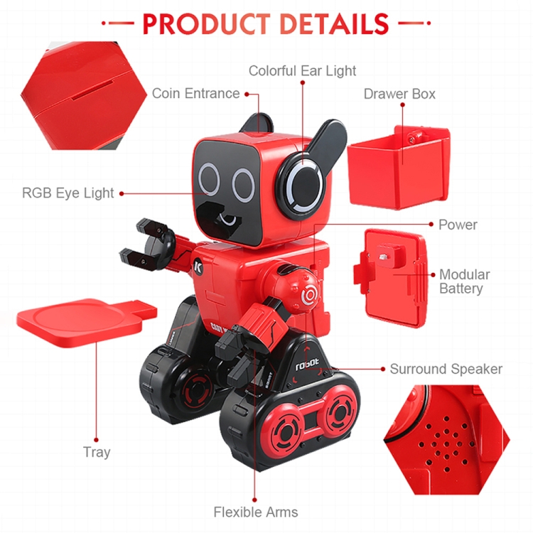 INTELIGENTY ROBOT JJR/C R4 CADY WILE SKARBONKA LED - 7140798518 ... INTELIGENTY ROBOT JJR/C R4 CADY WILE SKARBONKA LED - 7140798518 ...