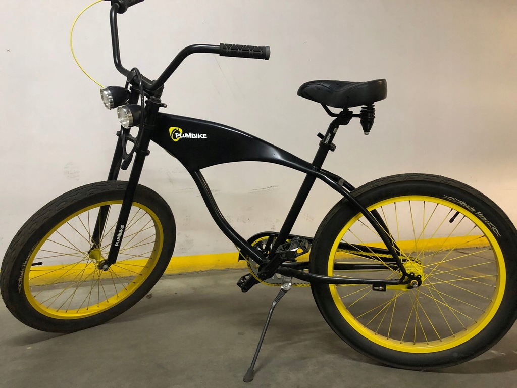 Rower Chopper Plumbike - 7466181501 - oficjalne archiwum Allegro