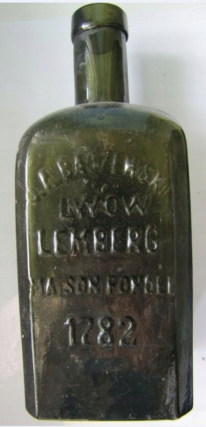 STARA BUTELKA - J.A. BACZEWSKI LWÓW 1782 - 7558638390 - oficjalne ...