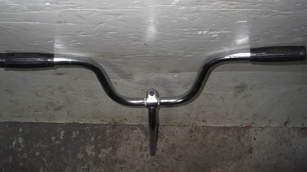 KIEROWNICA ROMET WIGRY 3-SKŁADAK-56 CM+MOSTEK 30CM - 7223014326 ...