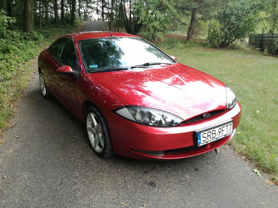 Ford Cougar 2.5 V6 170KM - 7707030981 - oficjalne archiwum Allegro