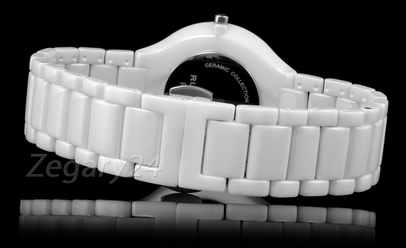 ZEGAREK damski RUBICON RNPD28 ceramiczny 3xKOLOR - 6640281465 ...