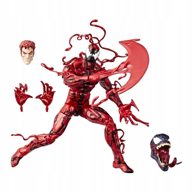 CARNAGE MARVEL LEGENDS Figurka 15 cm VENOM - 7523790134 - oficjalne ... CARNAGE MARVEL LEGENDS Figurka 15 cm VENOM - 7523790134 - oficjalne ...