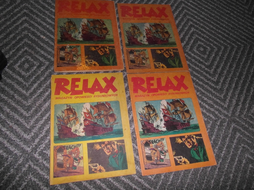 RELAX 21 - 7133749836 - oficjalne archiwum Allegro