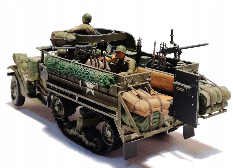 M3A2 HALF TRACK 1:35 TAMIYA WOW - 7628685107 - oficjalne archiwum Allegro