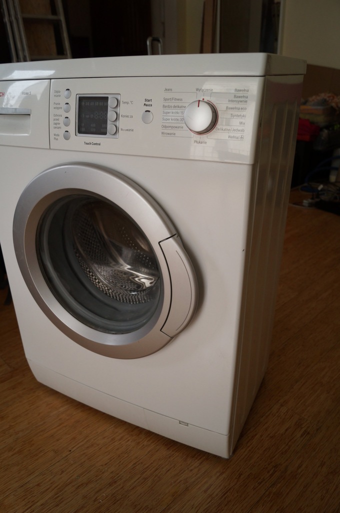 Pralka BOSCH WLX 20462PL MAXX 5 - 7228093235 - oficjalne archiwum Allegro