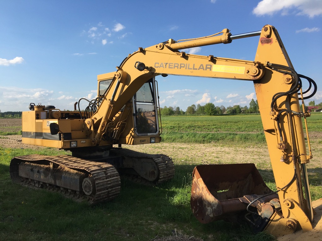 Koparka gąsiennicowa Caterpillar 205 LC - 7372314932 - oficjalne ...