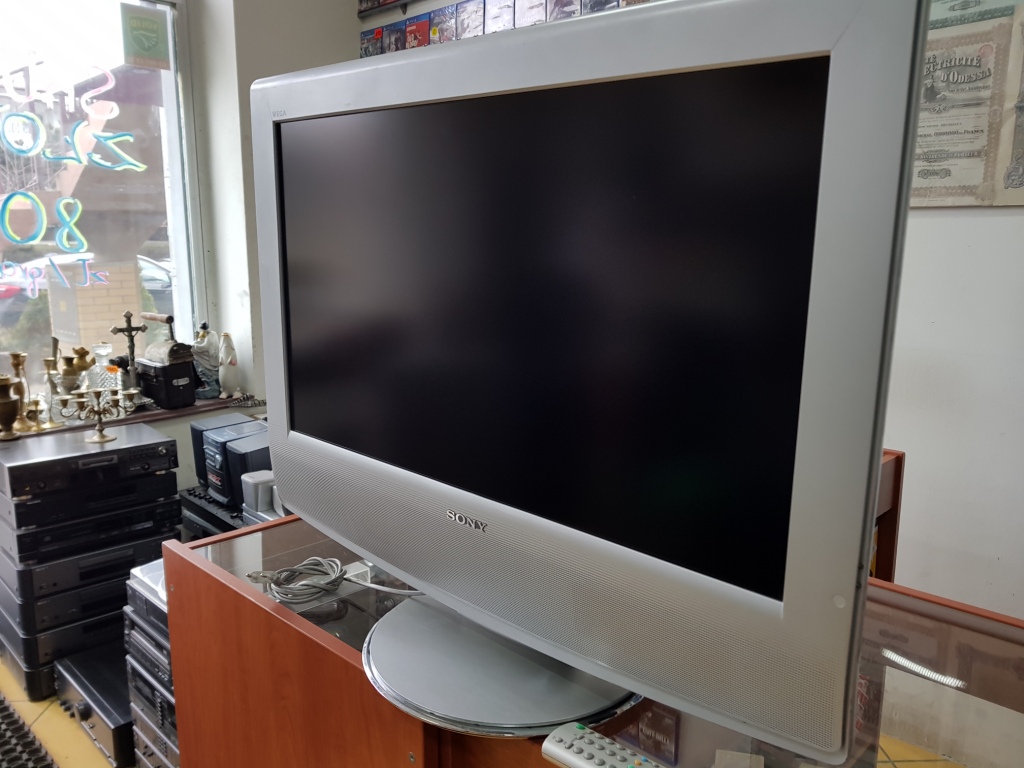 TV SONY KLV-27HR3 STAN DB- GWARANCJA KONIN ! !! ! - 7340078808 - oficjalne archiwum Allegro