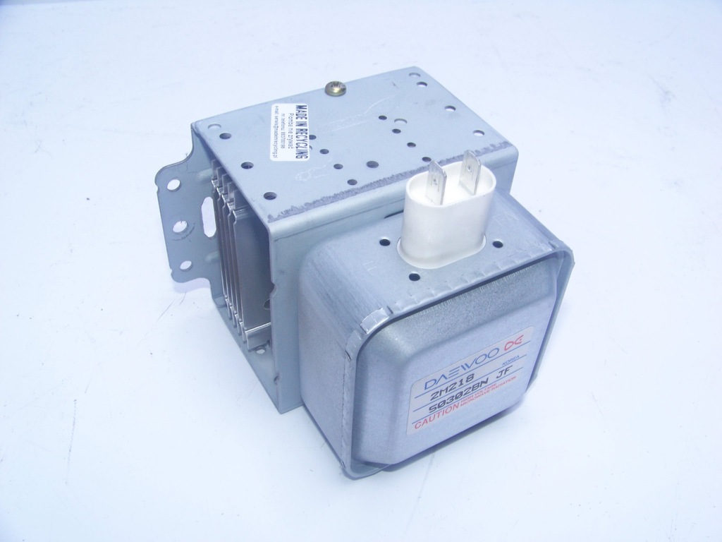 Magnetron mikrofalówki DAEWOO 2M218 - 7213184887 - oficjalne archiwum ...