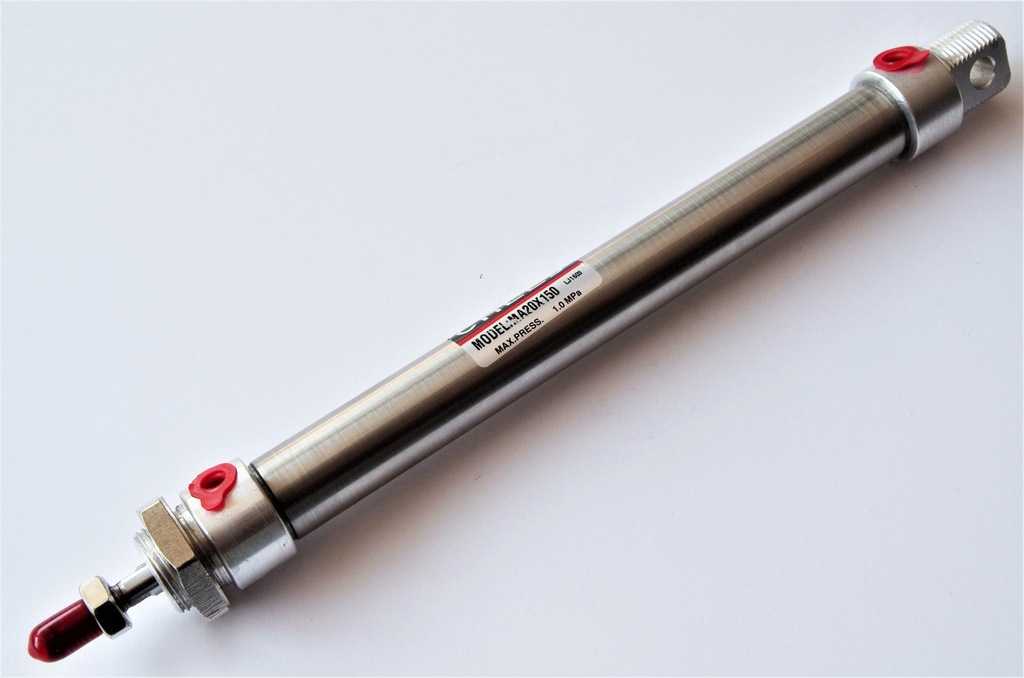 SIŁOWNIK CYLINDER PNEUMATYCZNY 20x150 - 6945401476 - oficjalne archiwum ...