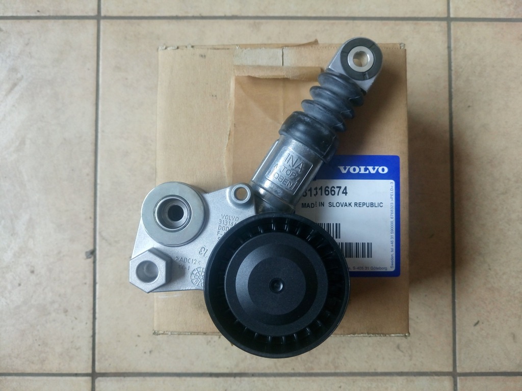 VOLVO NAPINACZ PASKA OSPRZĘTU 31316674 D3 D4 D5 - - 7424575831 ...