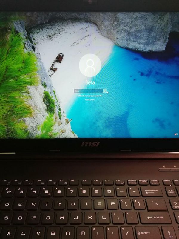 LAPTOP GAMINGOWY MSI MS-16J5 - 7242054504 - oficjalne archiwum Allegro