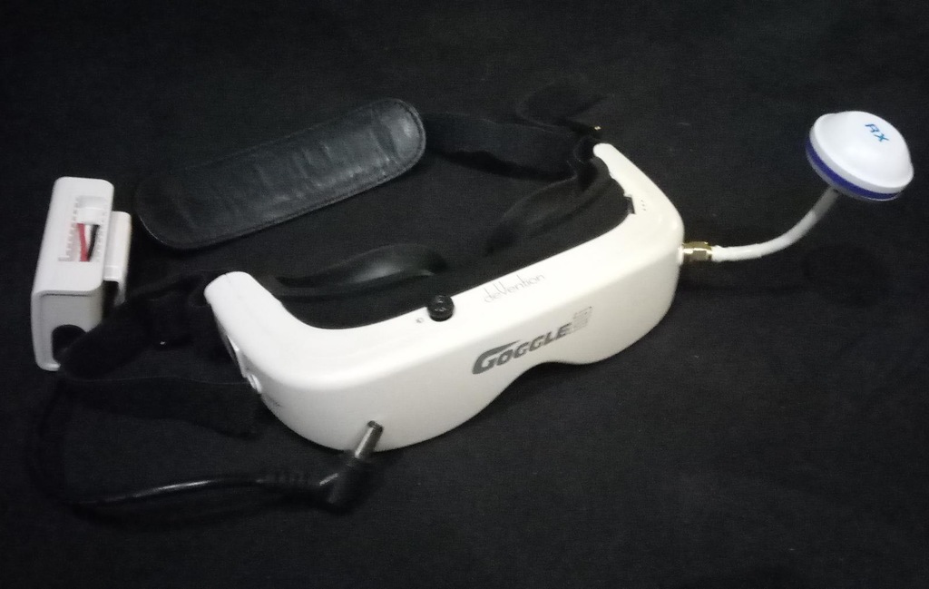 gogle okulary fpv DEVENTION GOGGLE 2 7201510211 oficjalne archiwum Allegro