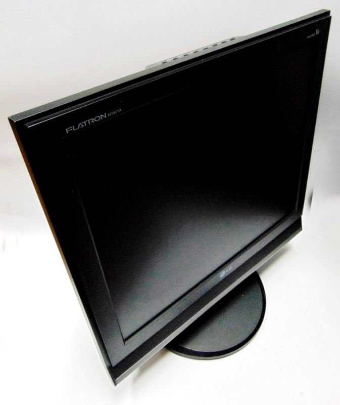 SPRAWNY MONITOR Z FUNKCJĄ TV LG FLATRON M1921A - 7347085648 - oficjalne ...