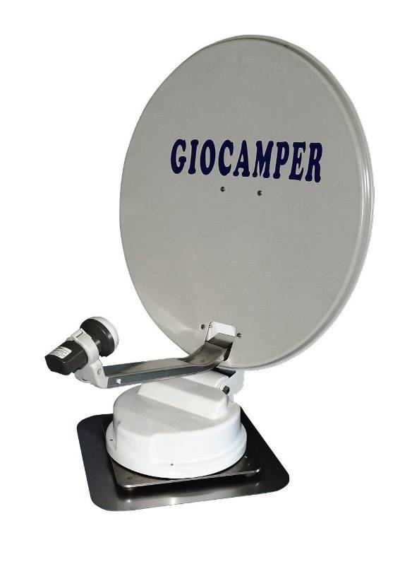 AUTOMATYCZNA ANTENA SATELITARNA 80 CM - 7005278600 - oficjalne archiwum Allegro