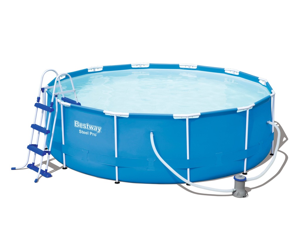 BASEN STELAŻOWY BESTWAY 56418 OGRODOWY 366x100 - 6713264359 - oficjalne archiwum Allegro