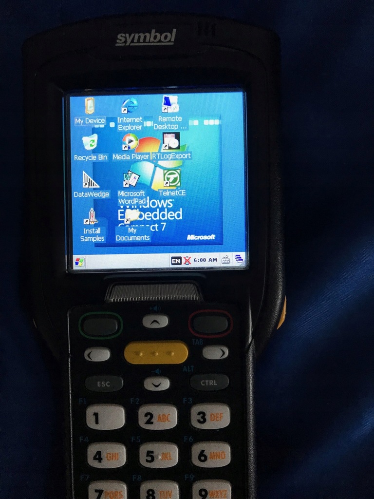 Motorola Symbol MC3200 MC32N0 Barcode Scanner - 7763910398 - oficjalne archiwum Allegro