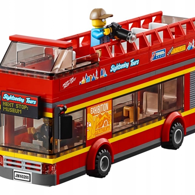 LEGO CITY 60200 STOLICA MIASTO CENTRUM+PAKA HARIBO - 7699125246 ...