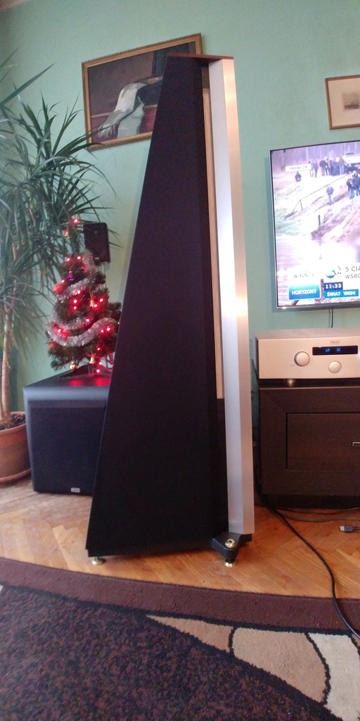 DALI SKYLINE 1000, kolumny najwyższej jakości. - 7117620739 - oficjalne ...