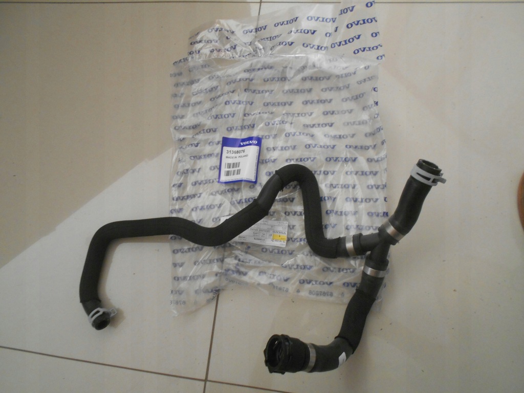 PRZEWÓD WODY VOLVO V40 V40CC 31368076 NOWY - 7516151602 - oficjalne ...