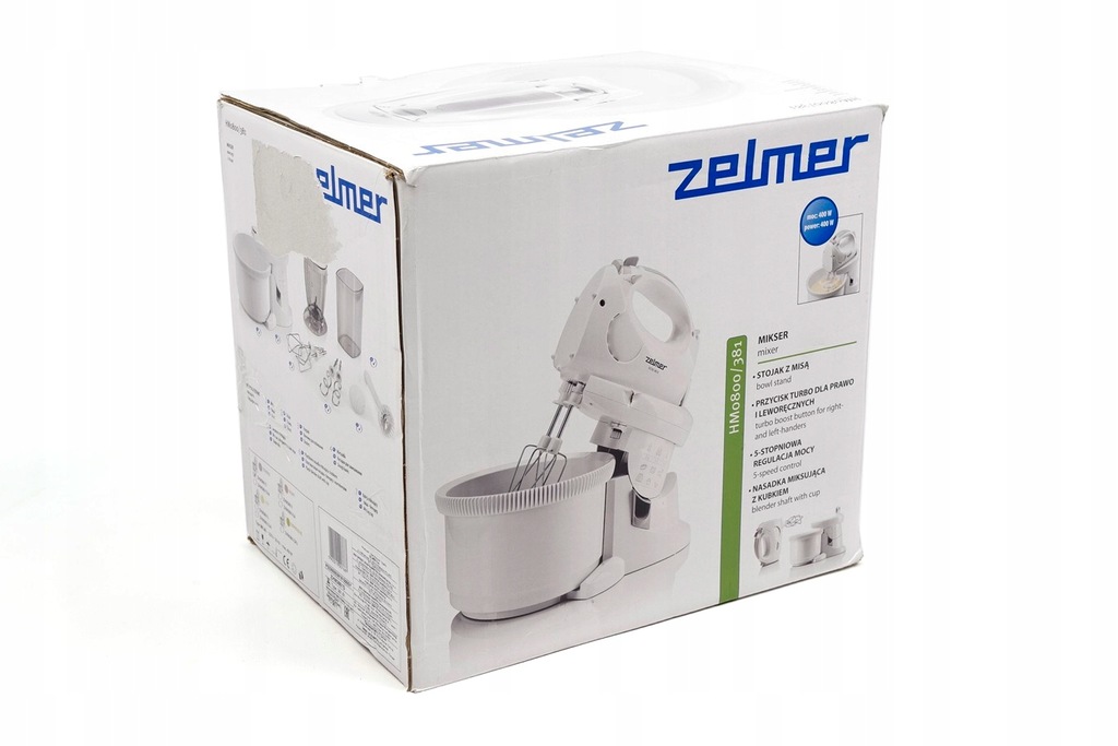 Mikser Zelmer ZHM0861S Symbio Mix Robi 381.61 - 7619645841 - oficjalne ...