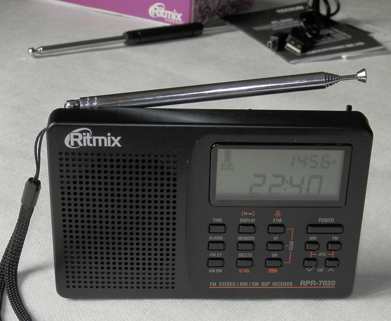Radio RITMIX RPR-7020 DSP (Tecsun PL-606) nowe - 7386342567 - oficjalne ...