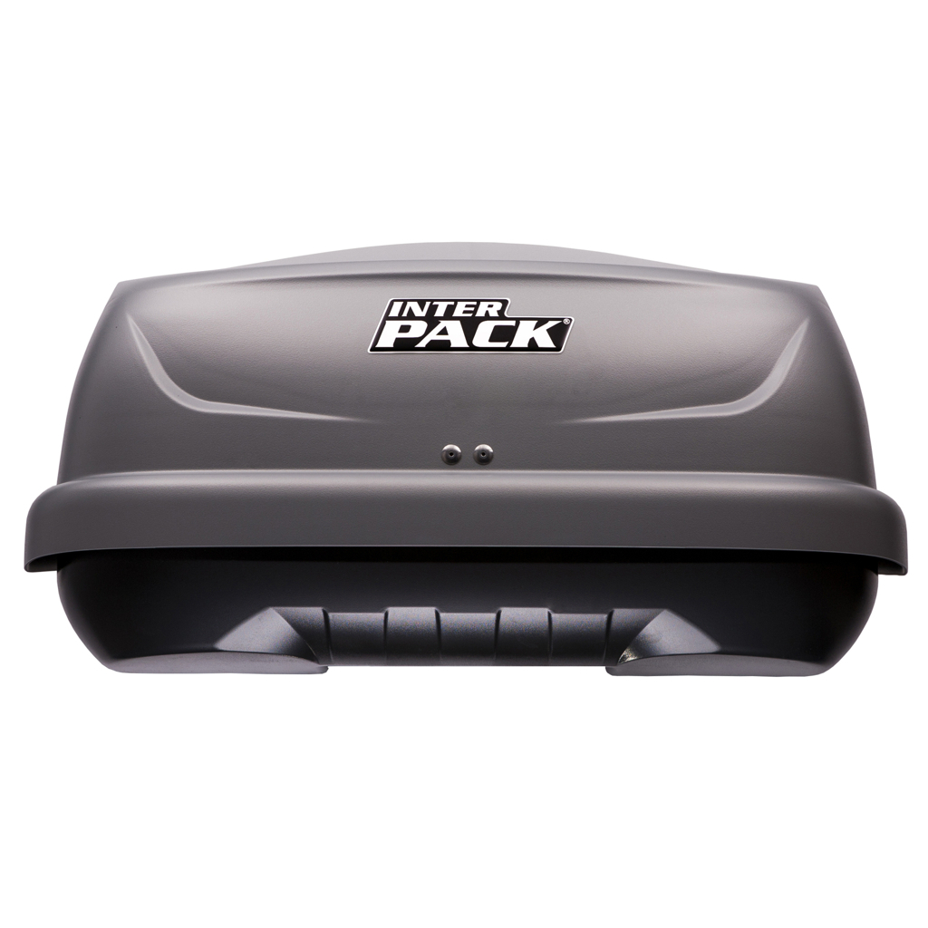 BOX INTER PACK TRAXER 6.6 410L Srebrny + Pokrowiec - 6656688036 ...