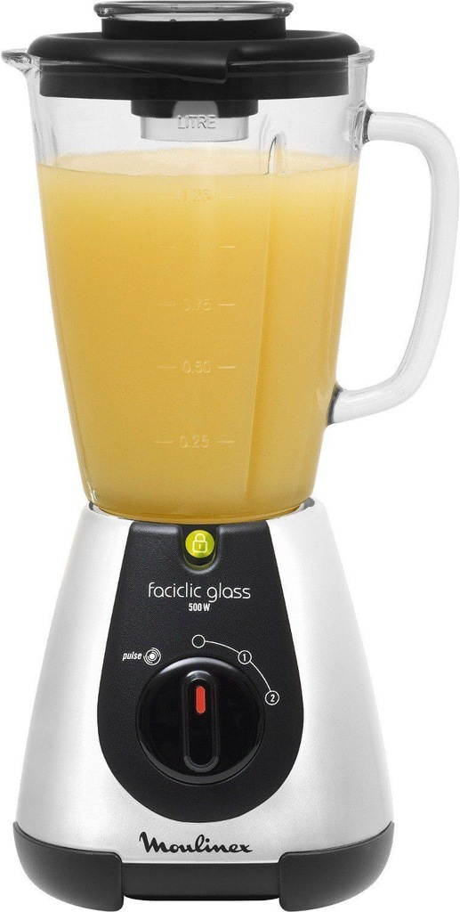 Blender kielichowy Moulinex faciclic glass 500W - 7396305093 ...